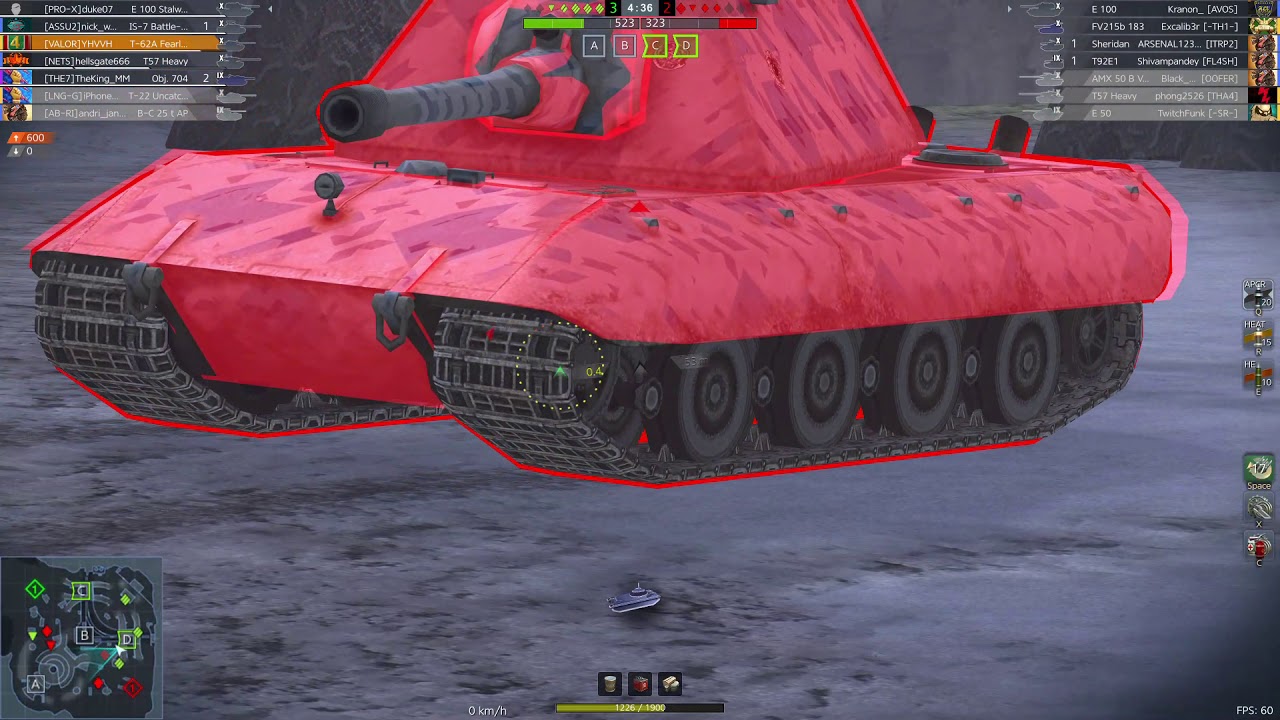 62a Assistant play, Exp 1538, Master, WoTB - YouTube