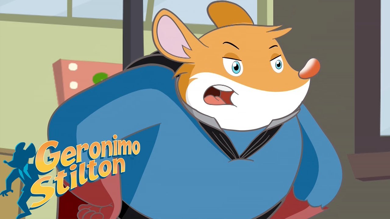 Geronimo Stilton | Amazing Adventures Compilation | Videos For Kids ...