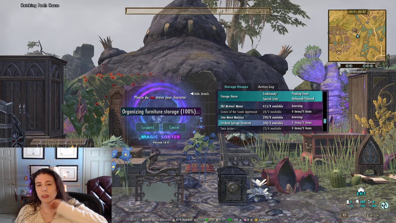 January 11, 2020 potato stream - YouTube