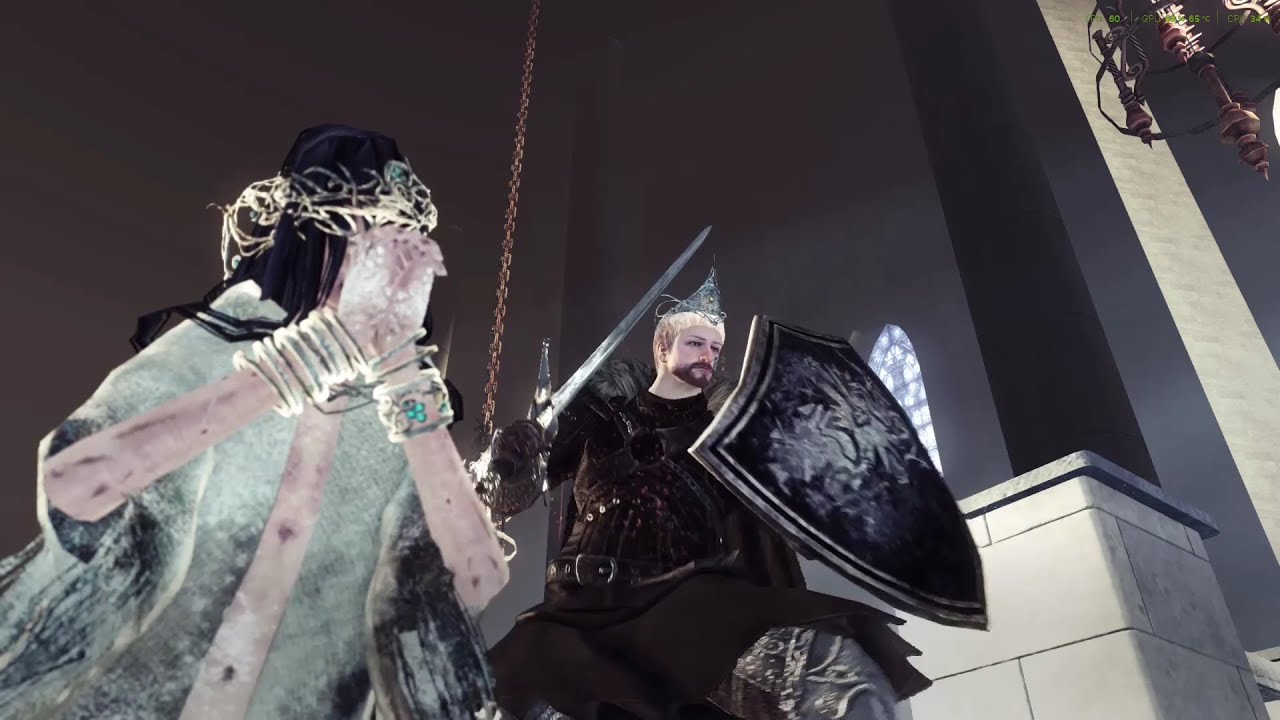 Ivory King & Alsanna - Dark Souls 2: Scholar of the First Sin - YouTube