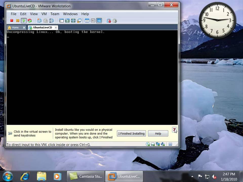 VM Setup Instructions for Linux Live-CD - YouTube
