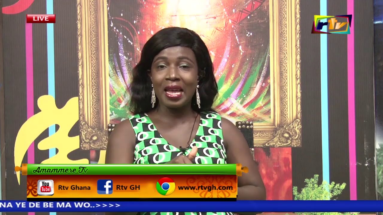 AMMAMERE: INTERVIEW WITH CHIEF LINGUIST OF NKORANZAMANHENE - YouTube