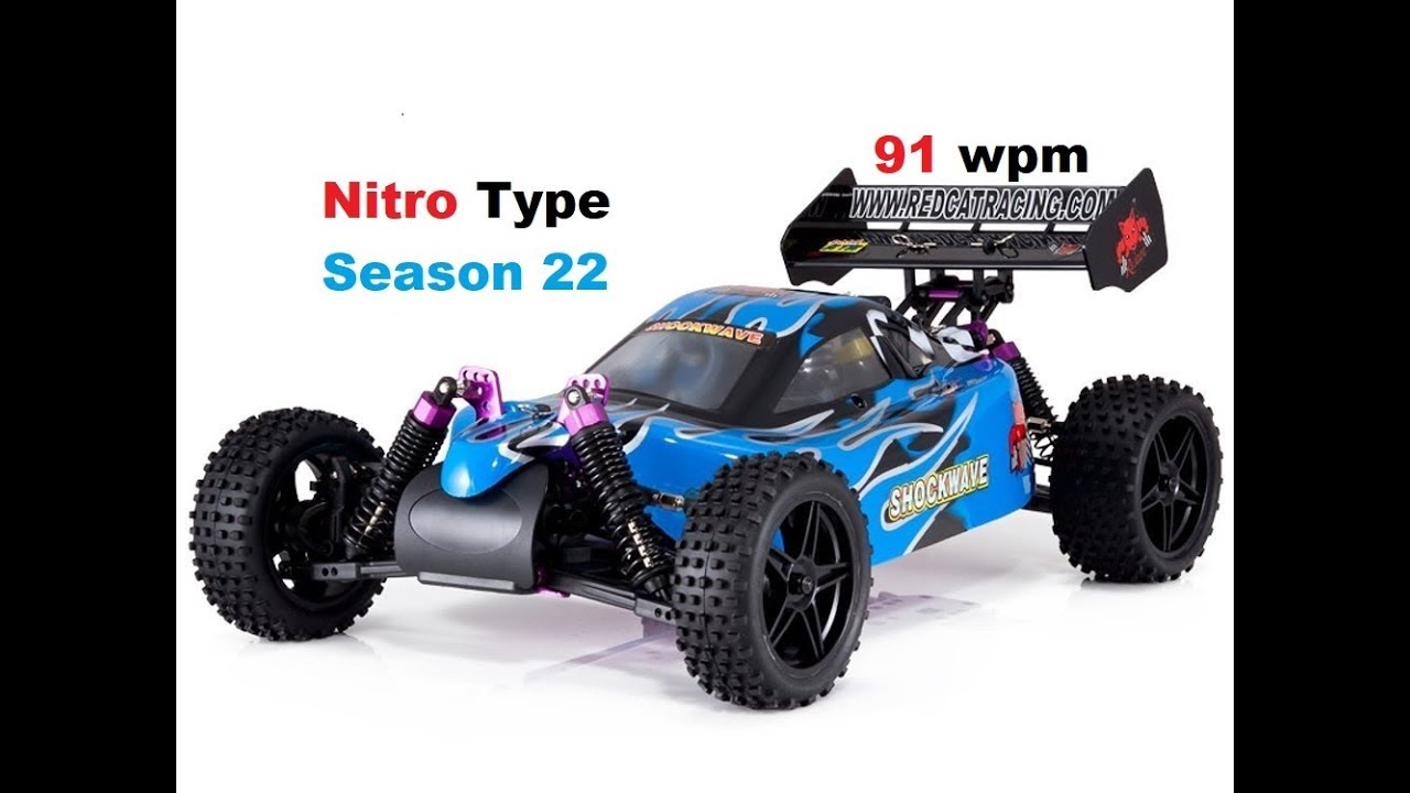 Nitro Type Races | Blindly Making new Self Record | 91 wpm! | Season 22 ...