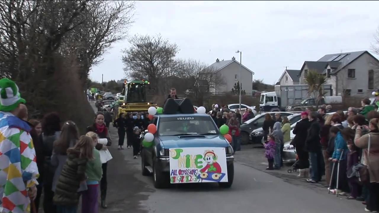 St. Patricks Day Parade Ballinagree part1 - YouTube