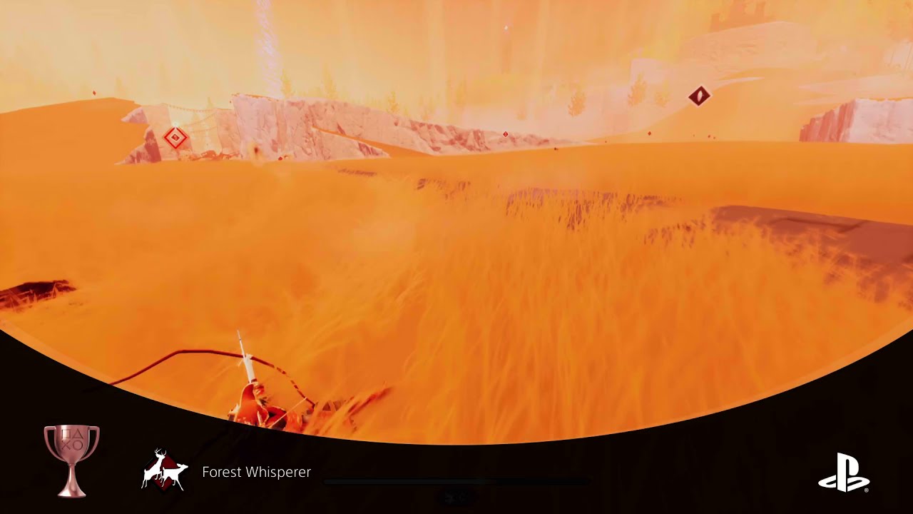 The Pathless - Forest Whisperer (Bronze Trophy) - YouTube