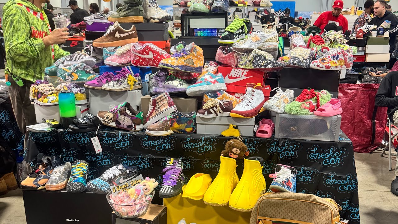 Sneaker Con DC 2025 vlog #1 - YouTube