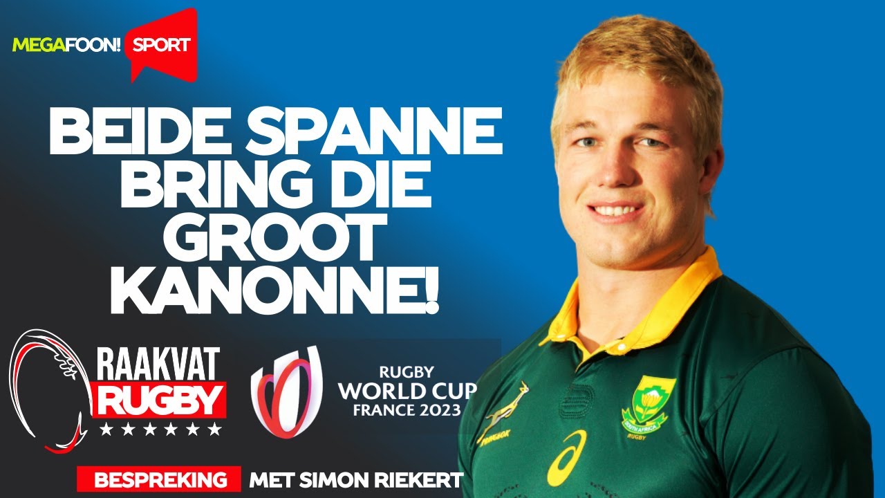 Rugby: Hierdie is geen vriendskaplike wedstryd nie! - YouTube