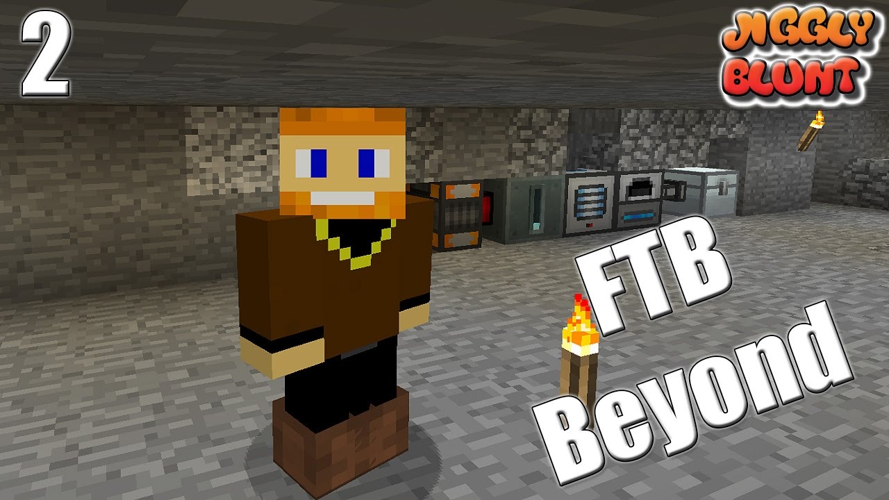 FTB Beyond - Ep 2: Thermal Expansion 5 | Minecraft Modded Survival Let ...