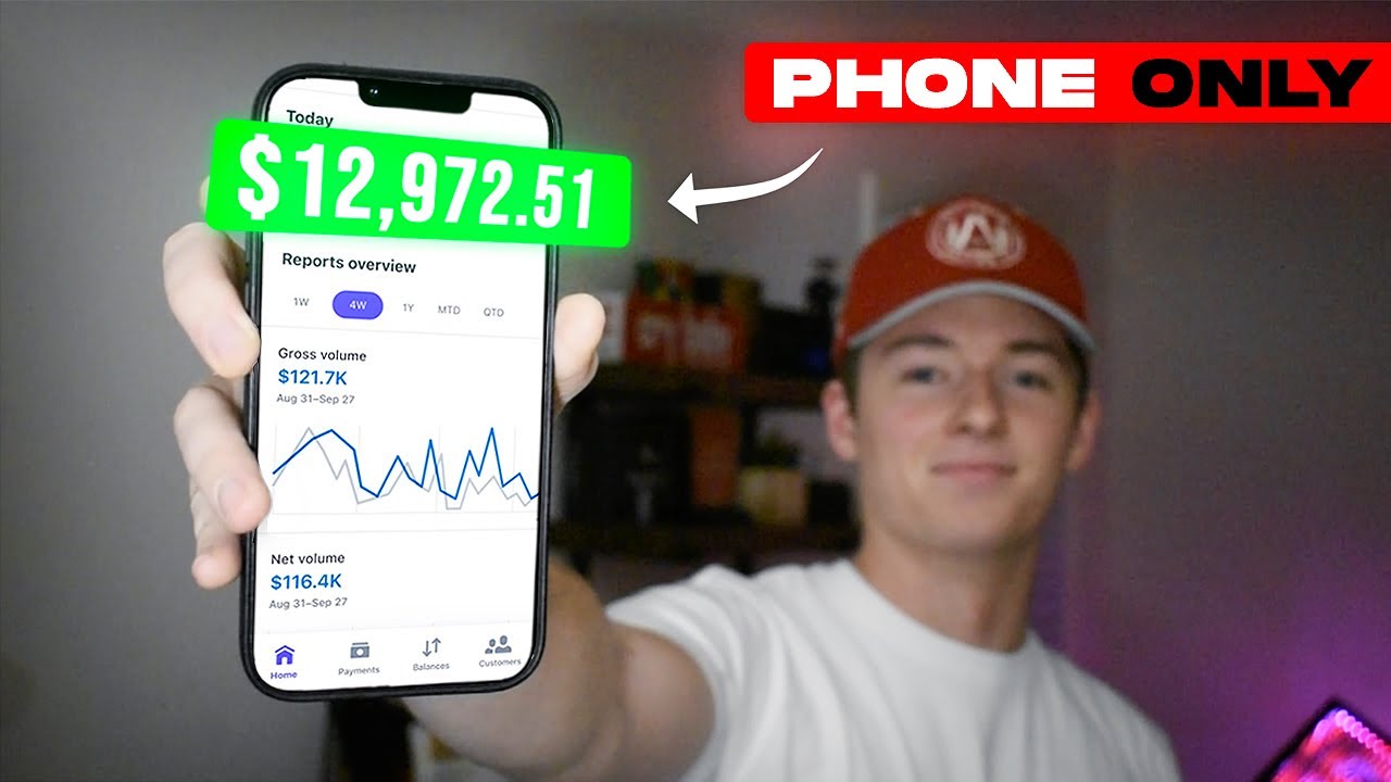 How To Start An SMMA From Your Phone [2023] - YouTube