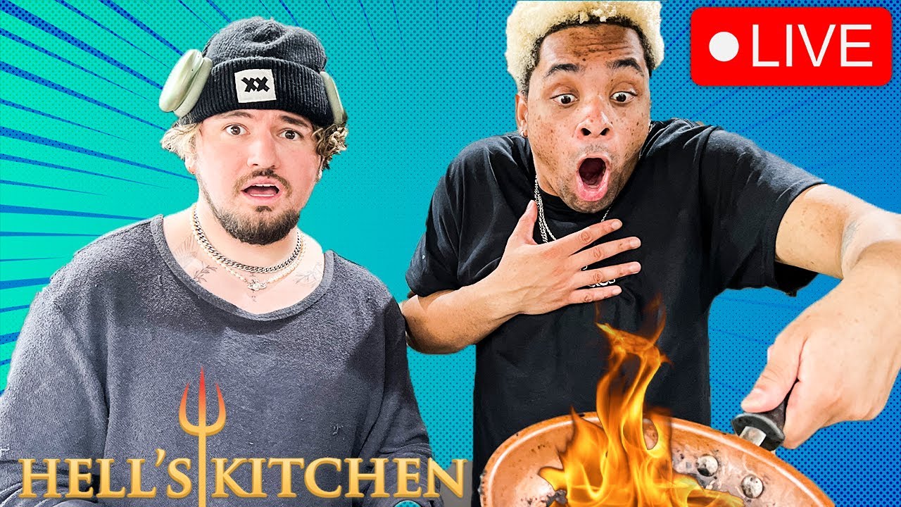 INSANE COOK OFF WITH JC CAYLEN *FULL STREAM* - YouTube