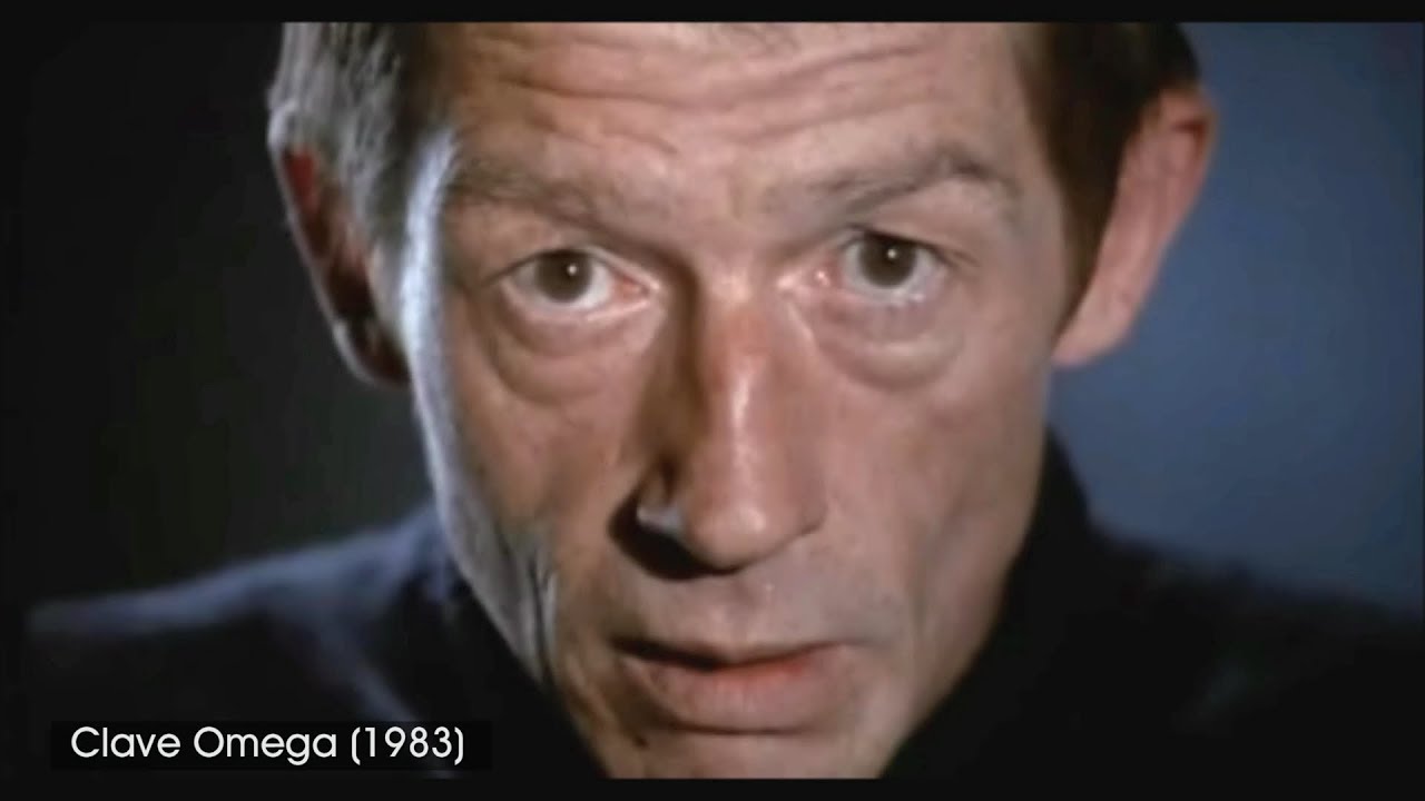 Clave Omega (1983). El Director CIA explica que Omega es tan real como ...