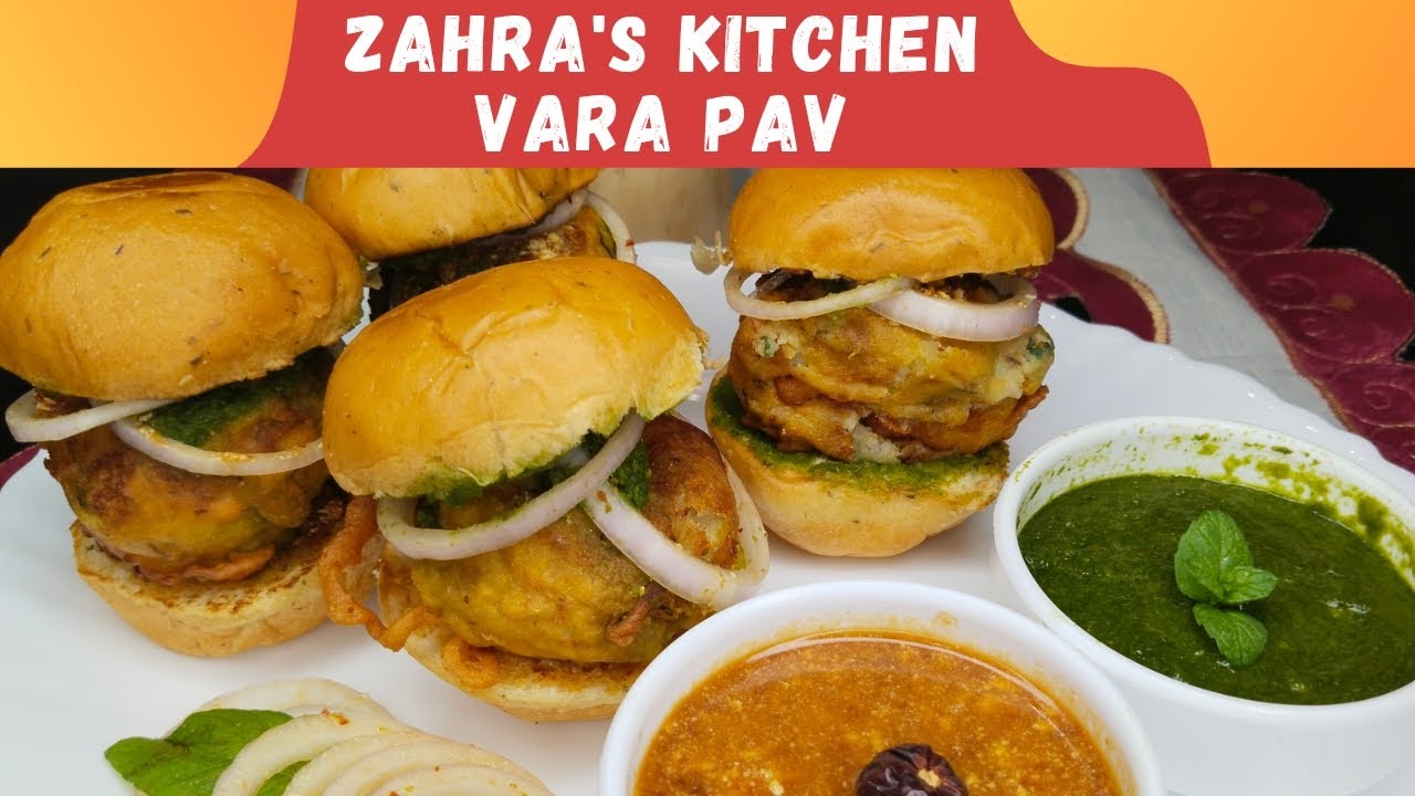 How to make Vara pav recipe|Vara pav recipe by Zahra's kitchen - YouTube