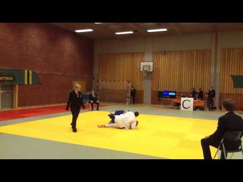 Arturas lubys trondheimcup 2012 judo final