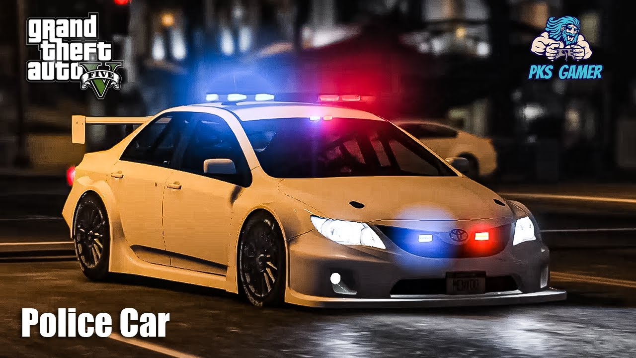 How To Make Police Car In Zmodeler | GTA 5 Mods - YouTube