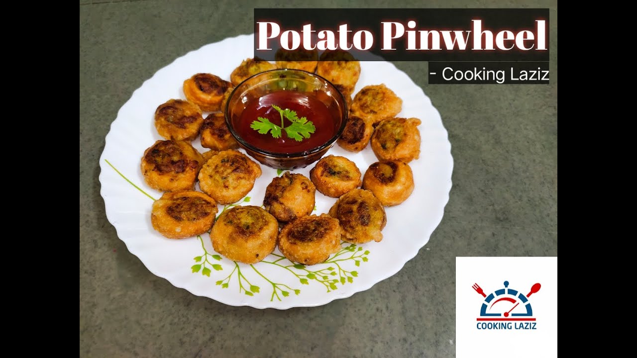 How To Make Yummy Potato Pinwheel... - YouTube