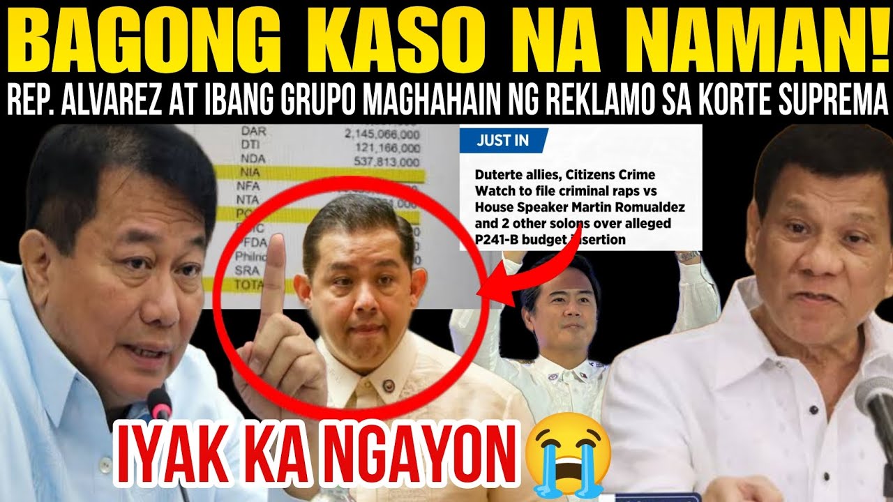 JUST NOW! SPEAKER MART!N RUMUALDEZ AT IBA PANG KASAMA KAKASUHAN! | IYAK ...