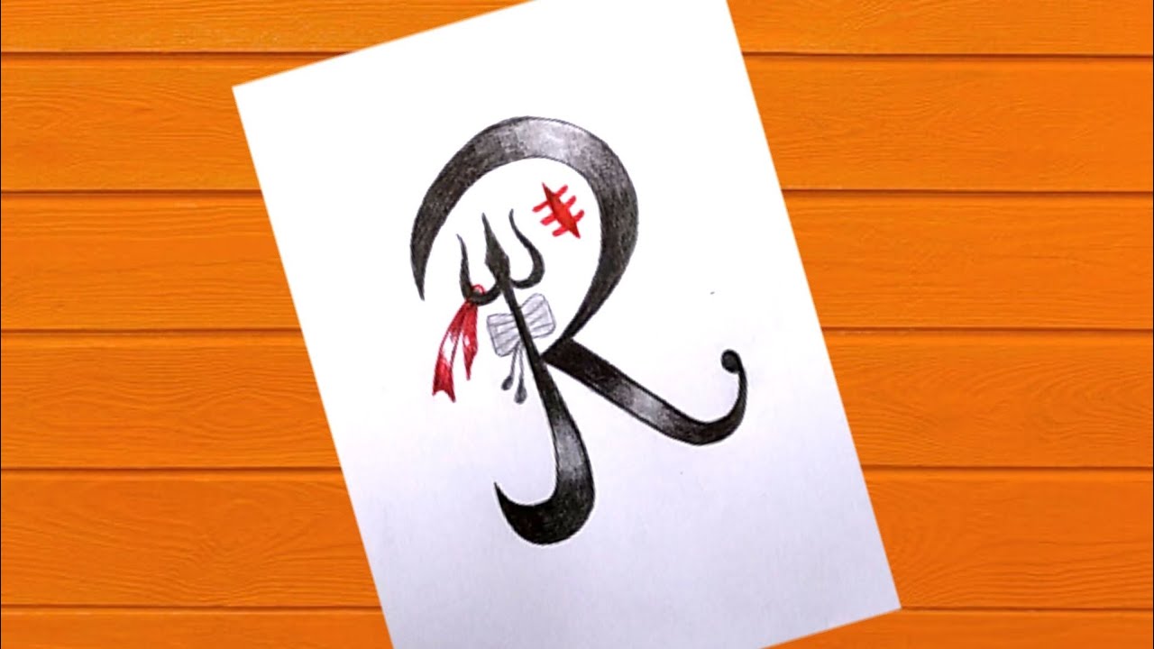 r name tattoo||how to make tattoo on hand||r name tattoo on hand - YouTube