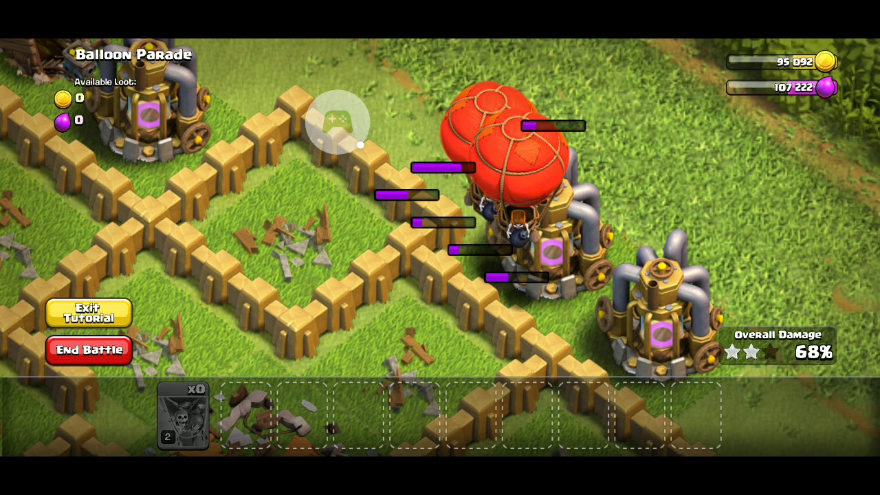 Trying out Balloon Parade - Clash of Clans - YouTube