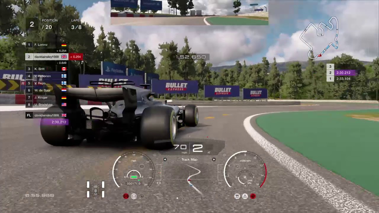 It's only racing - YouTube