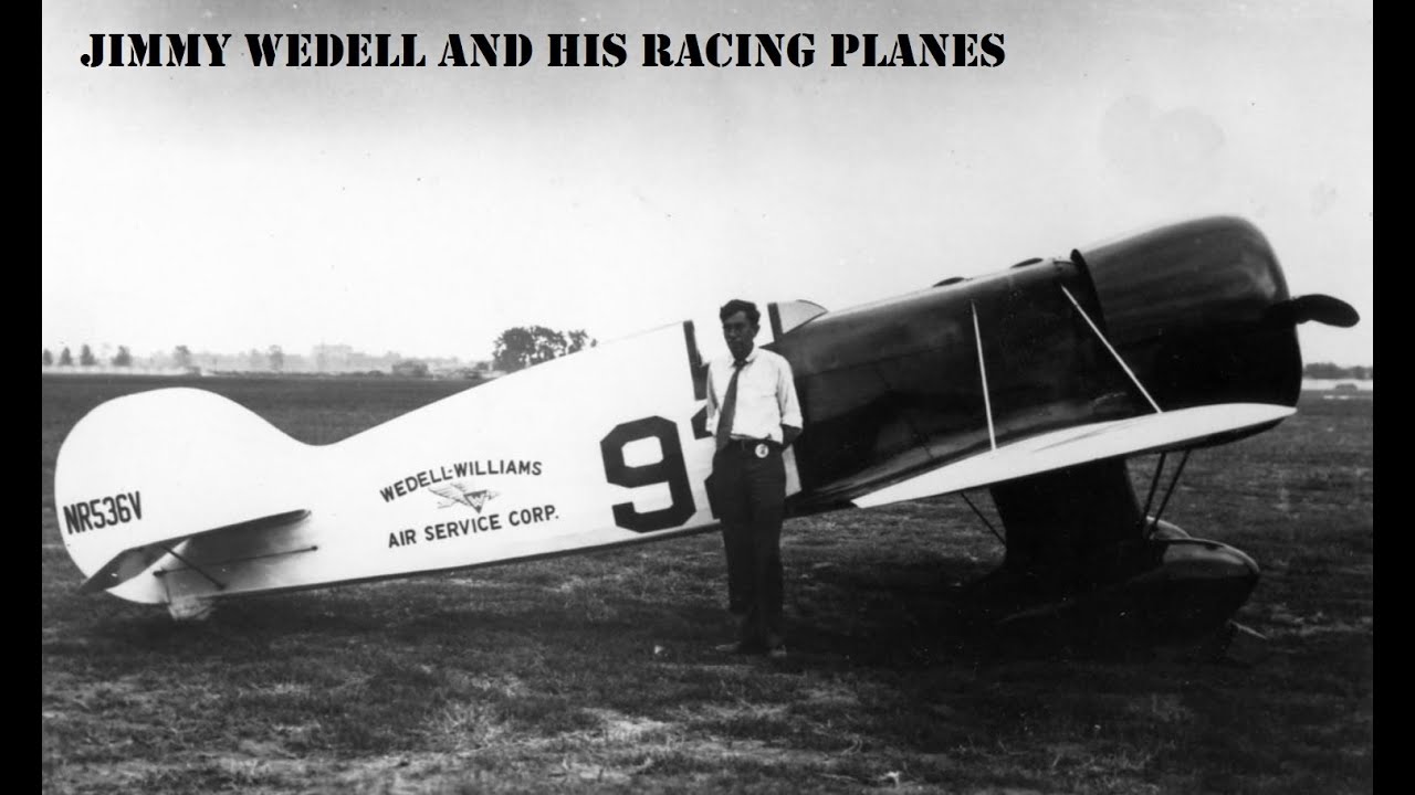 Max's Models Air Race series ep.9: Jimmy Wedell / Wedell-Williams - YouTube