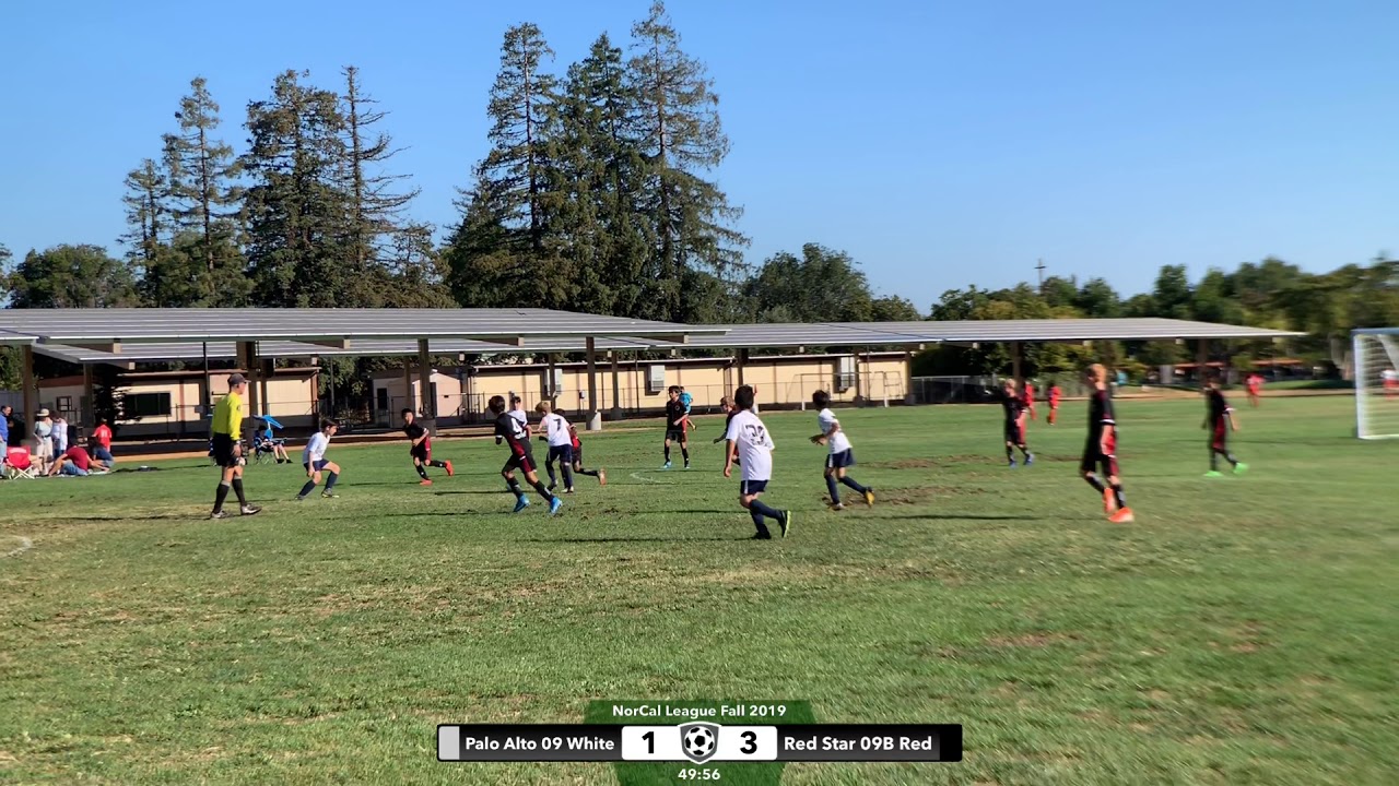 Clip : Palo Alto 09b White v/s Red Star 09b Red. Red Star won 4-2 ...