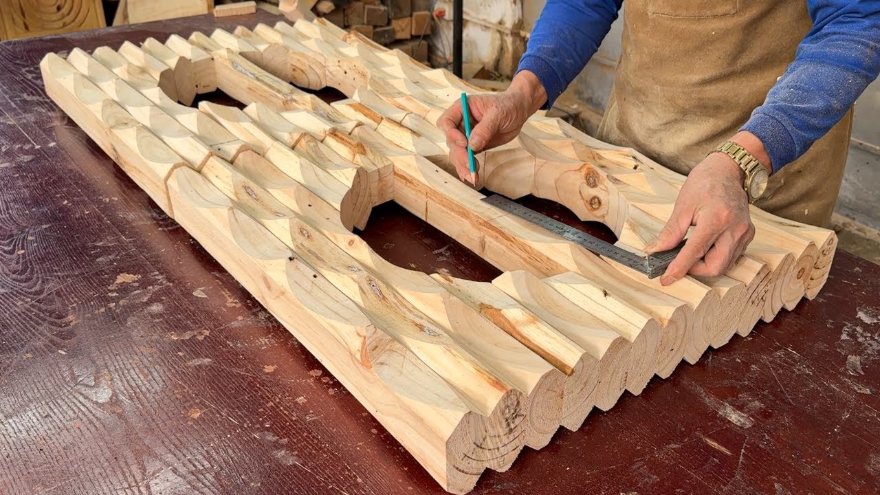 Unique Combination of Recycled Logs // Create Eye Catching Interiors ...