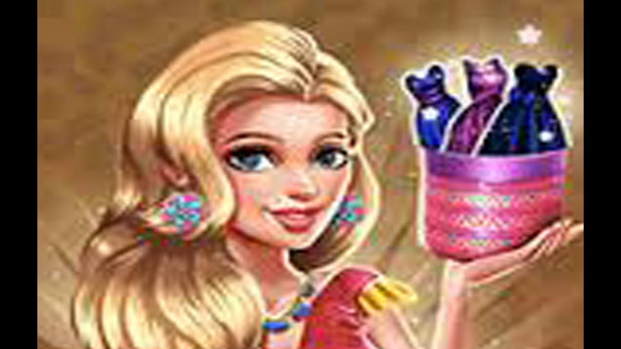 Princess Dove Runway Dolly Dress Up Children Games - YouTube