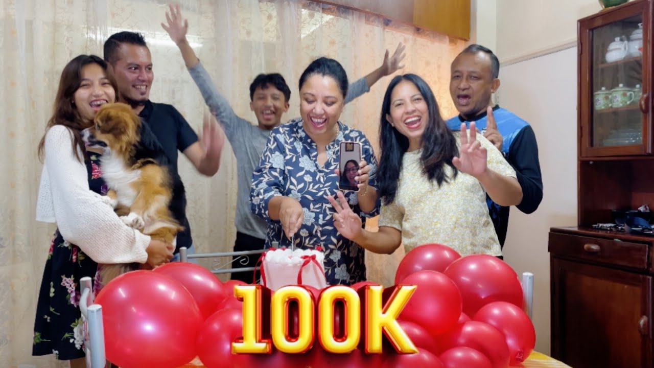 100K Subscribers Kan Tling Taaa - YouTube