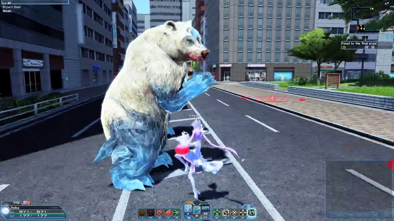 PSO2 TA Guide 9: Tokyo - YouTube