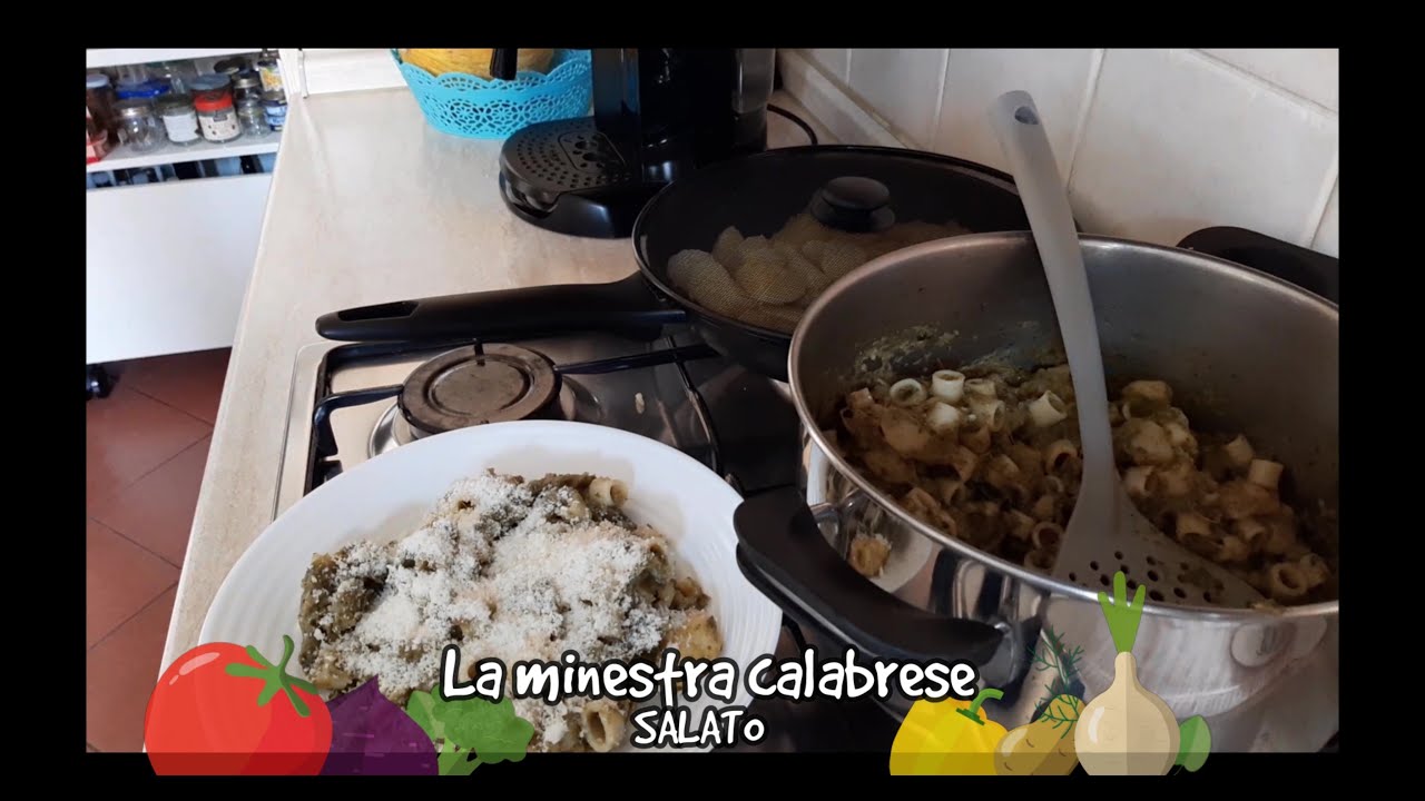 La minestra calabrese di nonna Stella - YouTube
