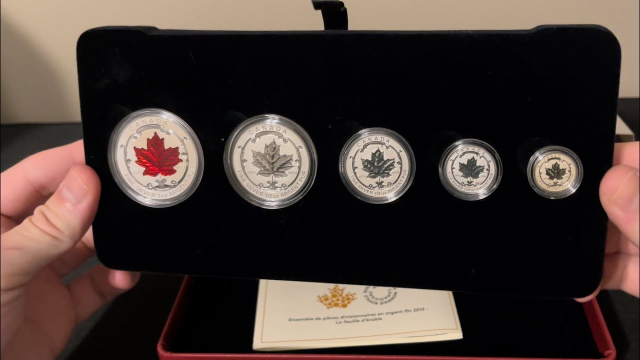 2015 The Maple Leaf Silver Fractional Coin Set - Fractional Friday ...