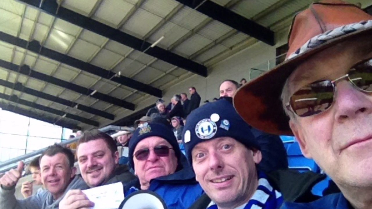 A Tribute to Colin Robinson Megaphone Man - YouTube