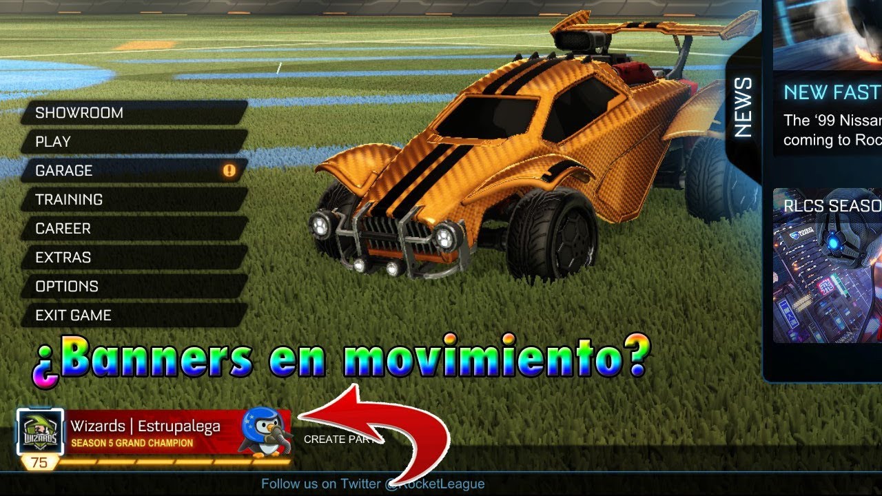 ¿SE PUEDEN CONSEGUIR BANNERS LIMITADOS? - Rocket League - YouTube