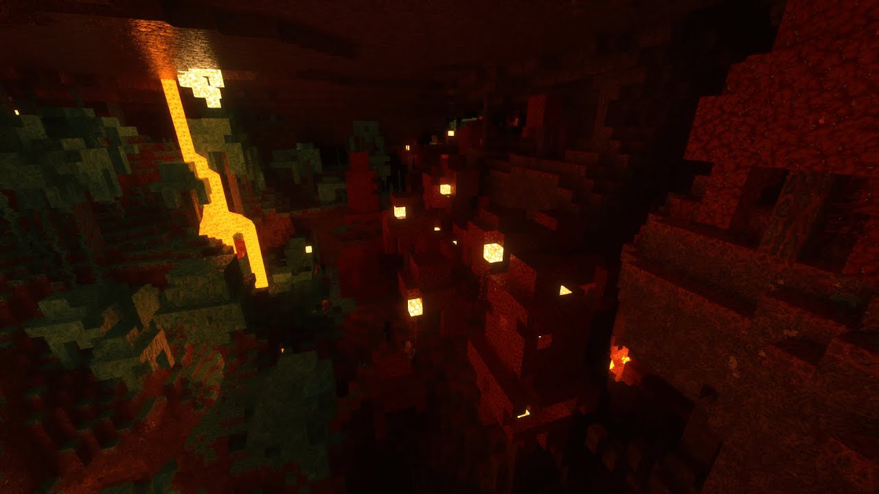 Minecraft SEUS PTGI HRR 2.1 | 1.16.5 GTX 1060 6GB - YouTube