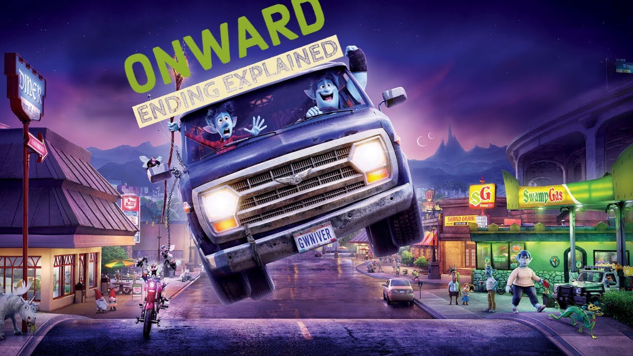 ONWARD (2020) Animation movie Ending Explained - YouTube