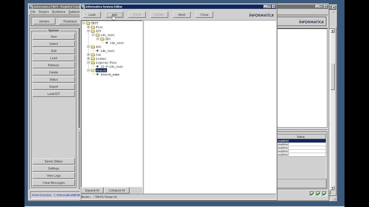 How to edit System from Console client in IIR - YouTube