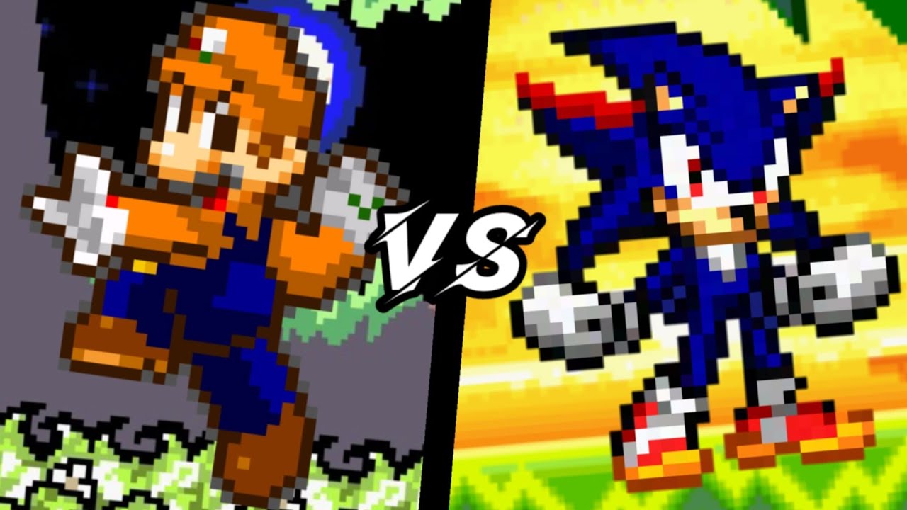 Marigi vs Shadic Sprite Animation #FusionCollabTB - YouTube