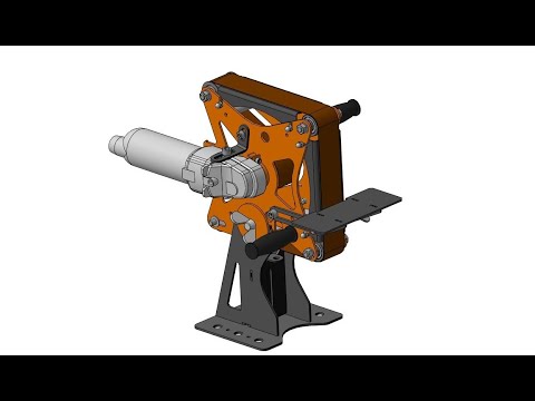 Лучшая насадка- ГРИНДЕР для болгарки (УШМ125). Своими руками. Best grinder. Часть 1- 3D-модель.