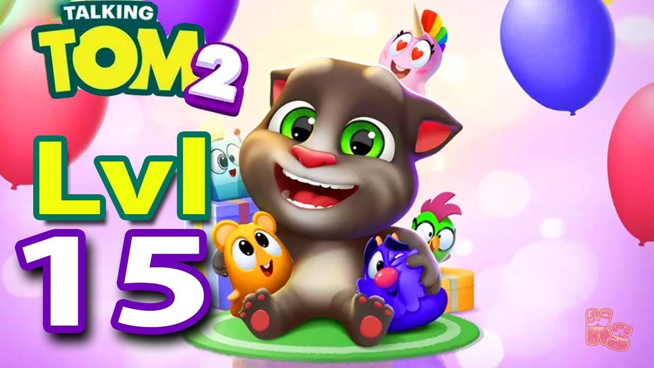 My Talking Tom 2 Level 15 Gameplay for Children HD - YouTube