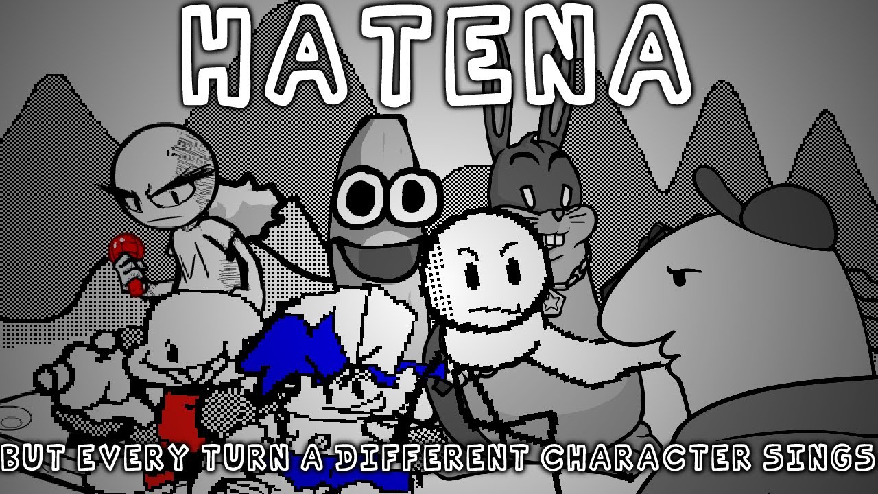 [2/3 10K SPECIAL] [FNF BETADCIU] Hatena but Every Turn a Different ...