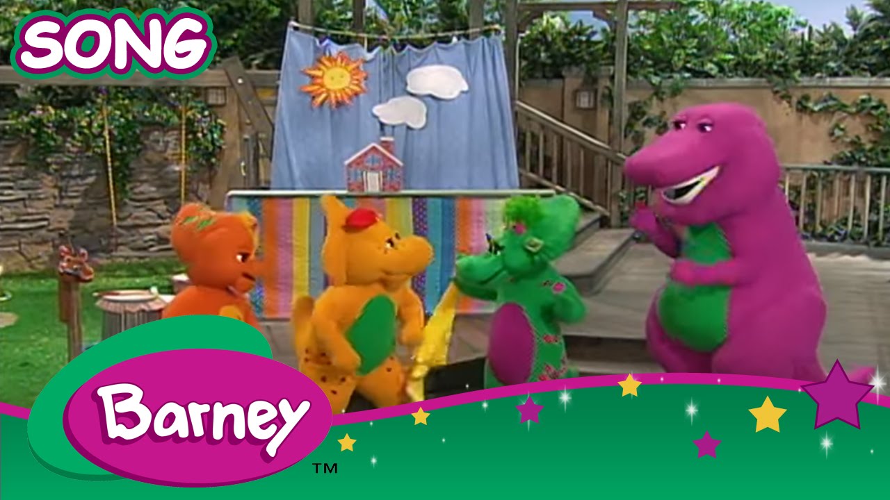 Barney - Let's Put On A Show (SONG) - YouTube