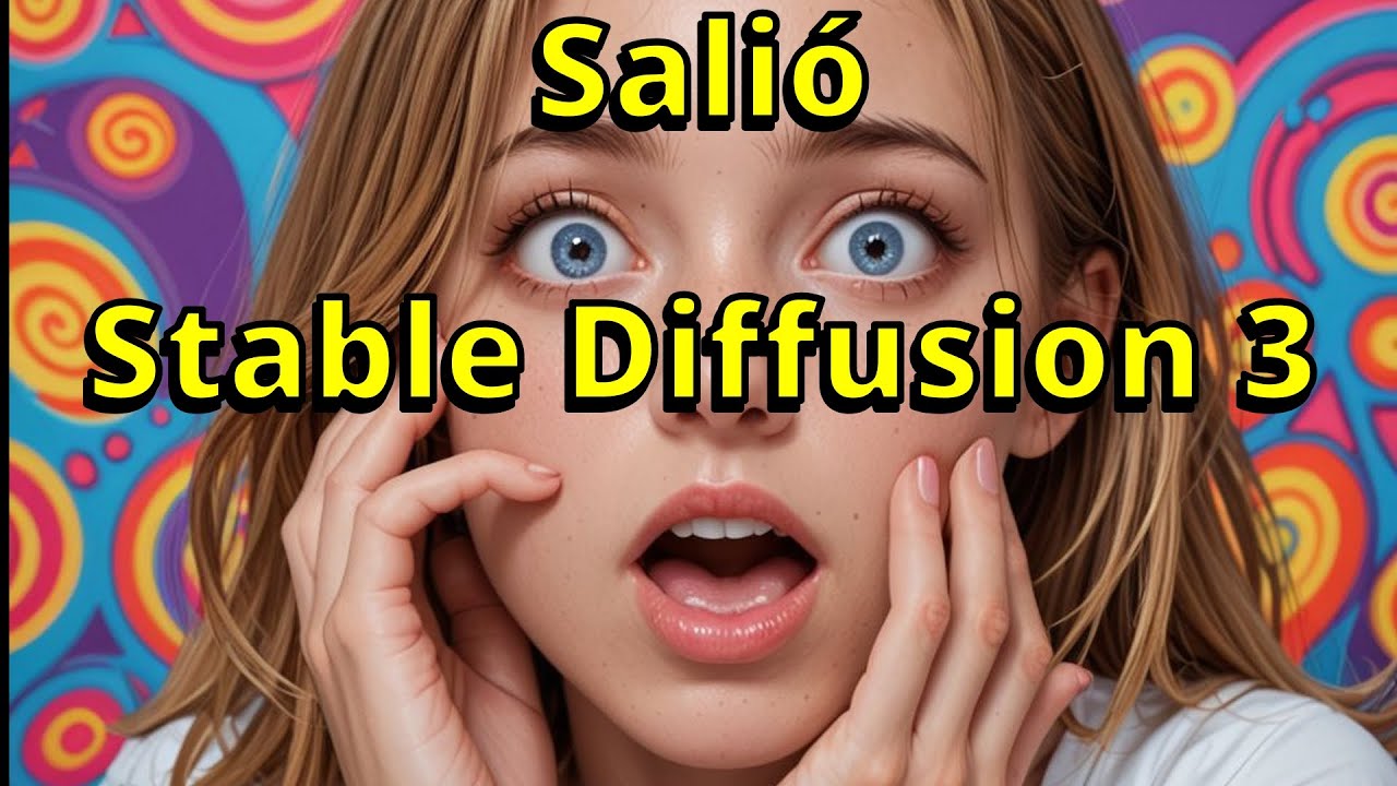Salió Stable Diffusion 3 | Stable Diffusion en español - YouTube