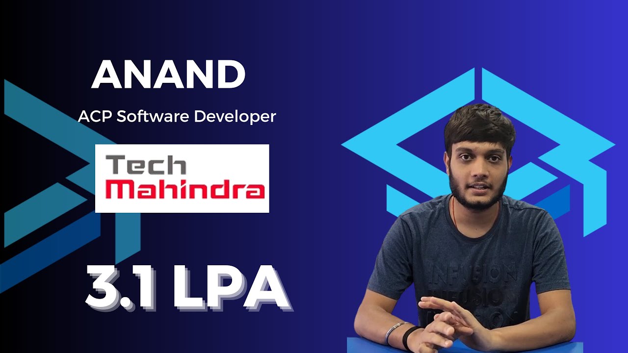 Anand's Success Story: From Cleancode to SAP Software Engineer at Tech Mahindra - YouTube