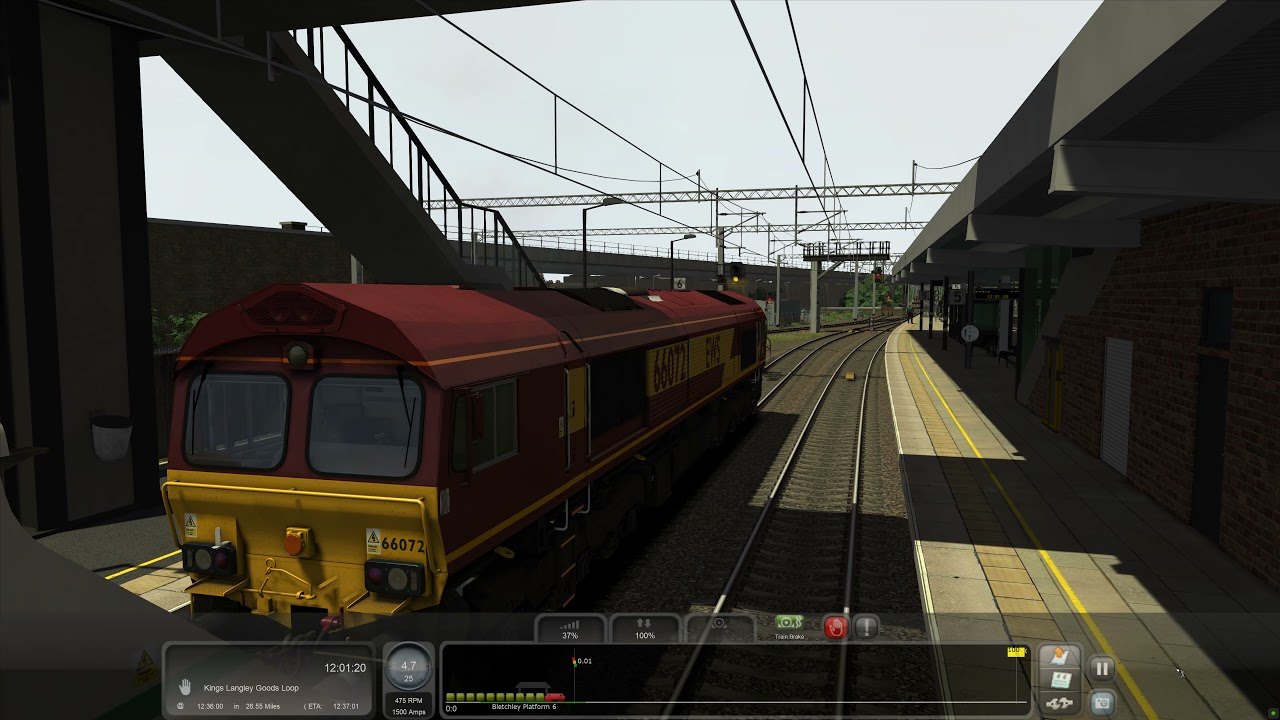 Train Simulator 2022 - [Class 66] - Short Haul Freight - 4K UHD - YouTube