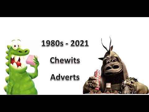 (1980s-2021) Monster Chewits Sweets Advert Compilation - YouTube