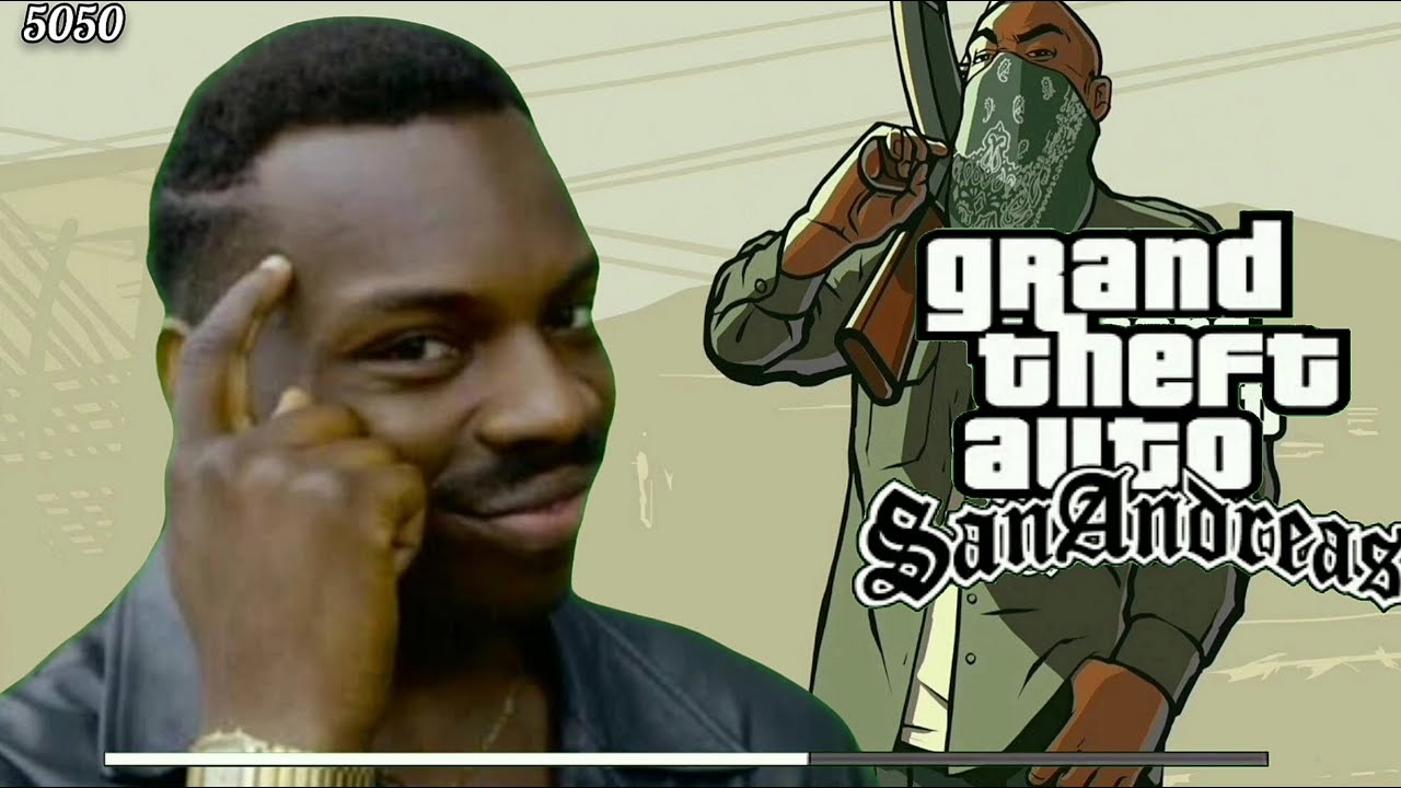 Grand theft auto San Andreas loading screen (Meme Edition). - YouTube