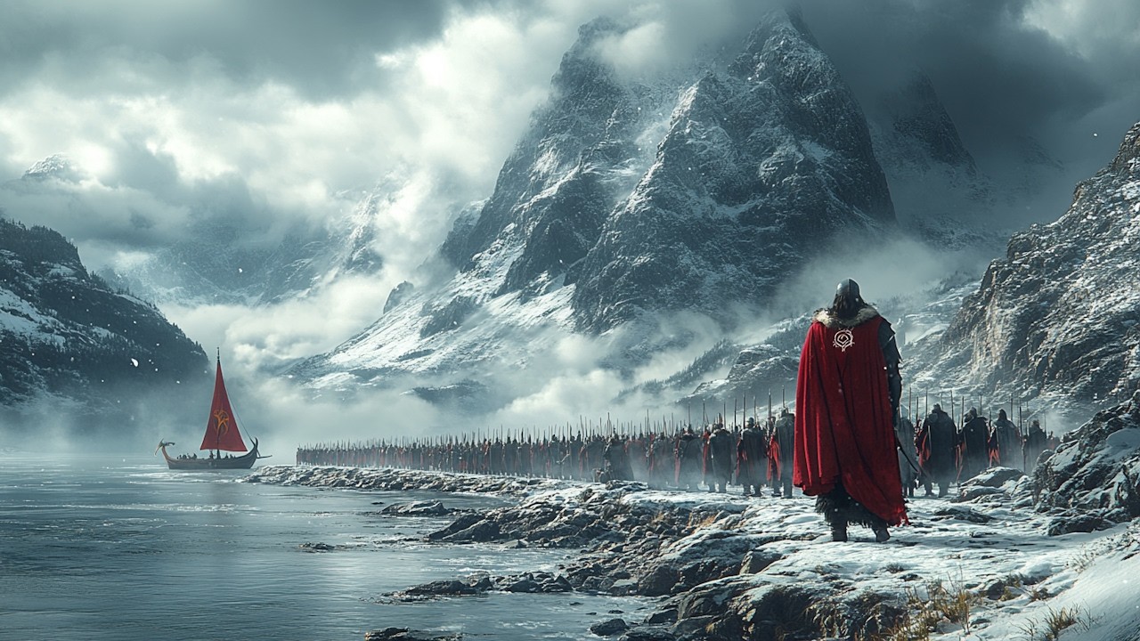 Fjords of the Fallen – Viking Visual and Nordic Battle Music ⚔️ - YouTube