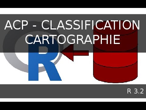 ACP - Classification - Cartographie - YouTube