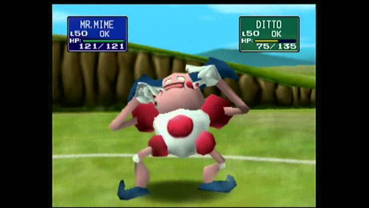 Pokemon Stadium Multiplayer Part 6 Metronome Fight Finale - YouTube