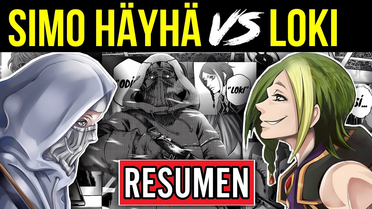 ⚡️SIMO HÄYHÄ vs LOKI: LOS ÚLTIMOS COMBATES DEL RAGNAROK! (RESUMEN ...